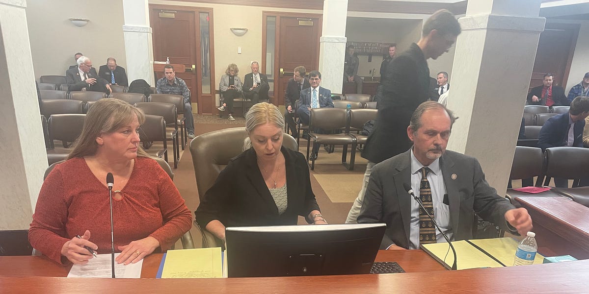 Senate committee to recommend censuring and reinstating Sen. Frye-Mueller