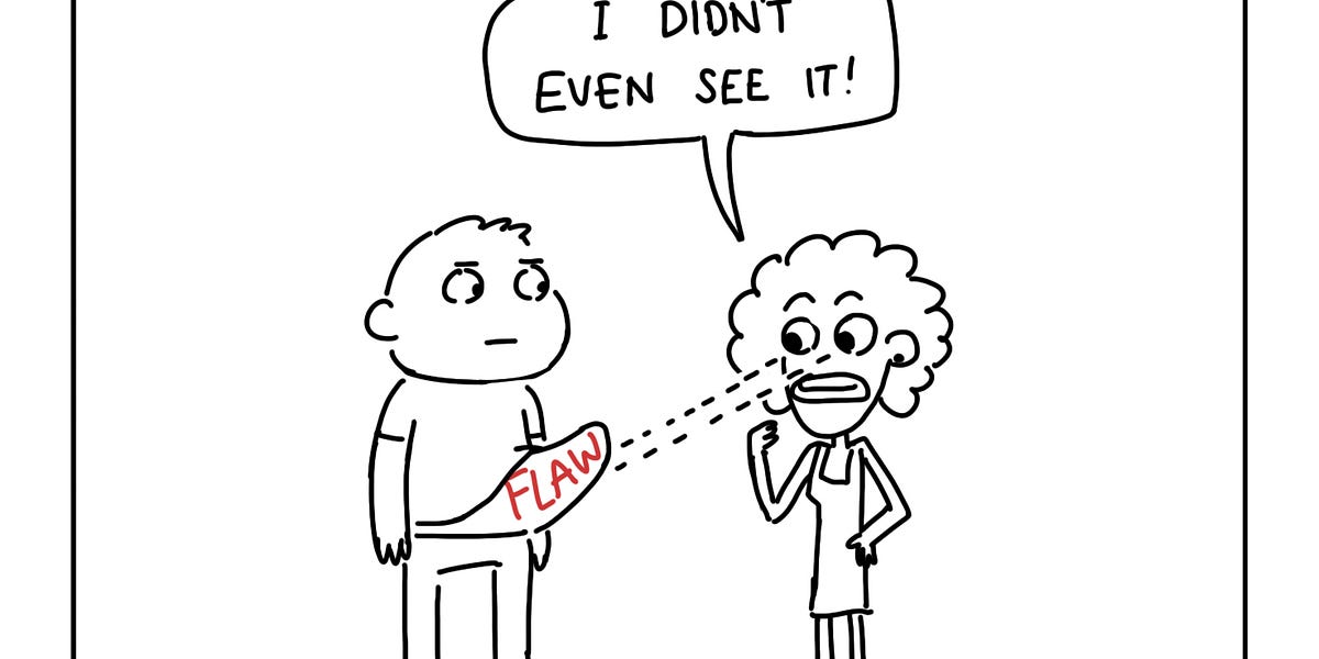 Comic: The Flaw - by Dodge Greenley - Chortle