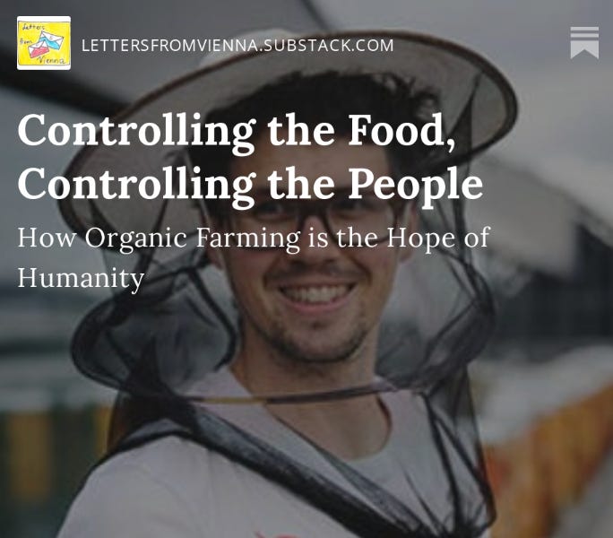Controlling the Food, Controlling the People