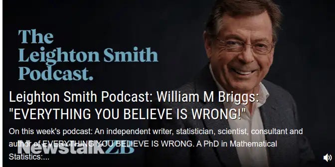 Leighton Smith Podcast: Everything You Believe Is Wrong