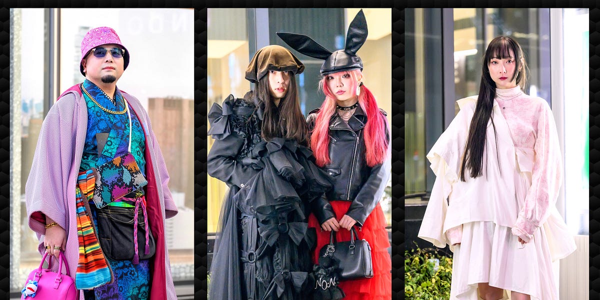 The Best Japanese Street Style From TOKYO FASHION WEEK 2024 Autumn/Winter! DAY THREE