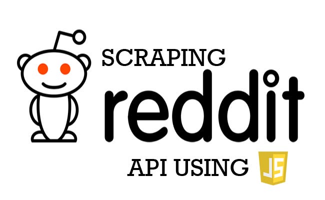 Scraping Reddit API using JavaScript