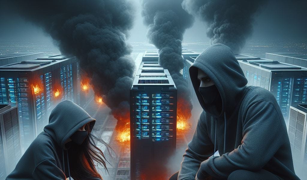 Ants in the Server Racks: 21st-Century Anti-Tech Terrorism in Theory ...