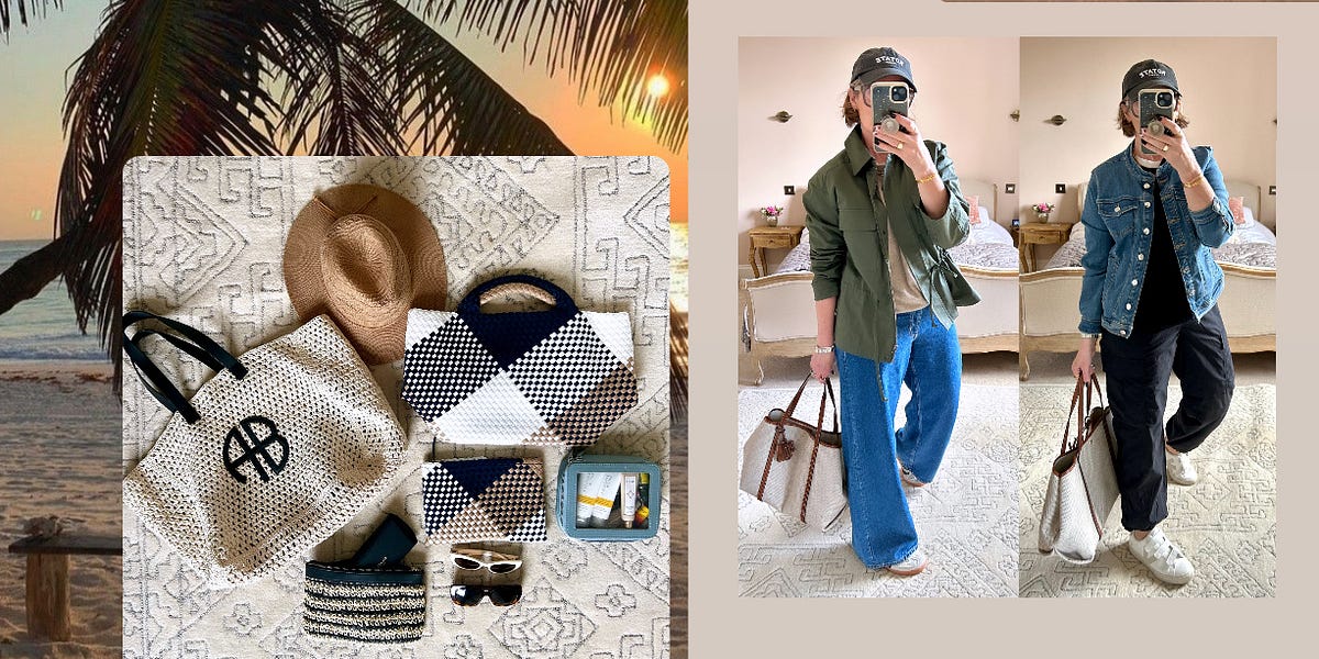 5 Things Friday - Holiday Packing Edit - by Melissa