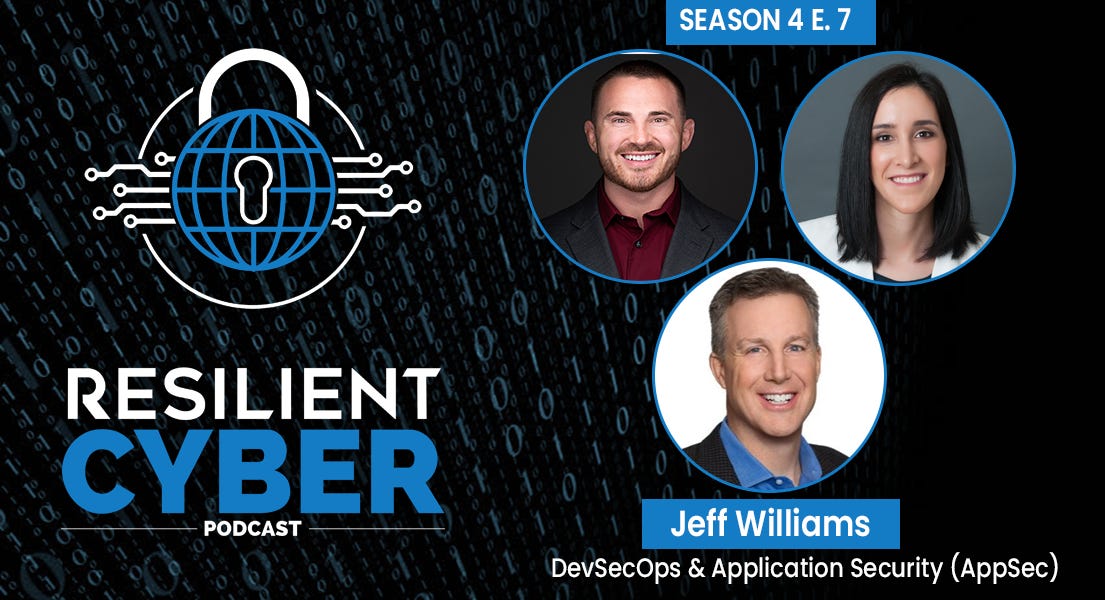 S4E7:Jeff Williams - DevSecOps and Application Security (AppSec)