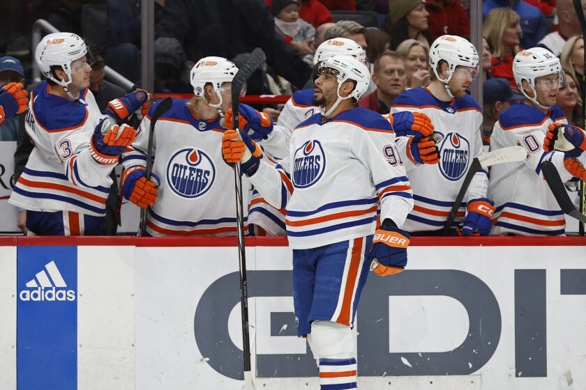 Oilers win Friday nothing to cheer about