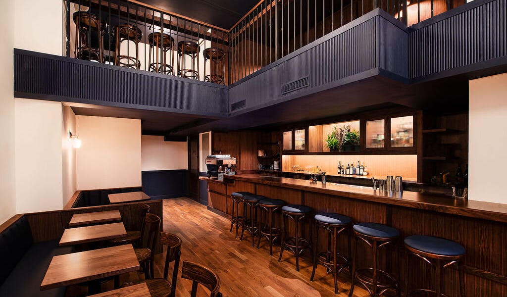 Bars, Wall Street - FOUND NY