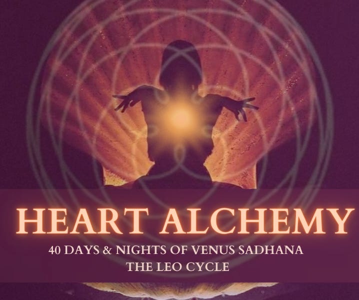 Heart Alchemy - The Venus RX of 2023 - Path of The Rose
