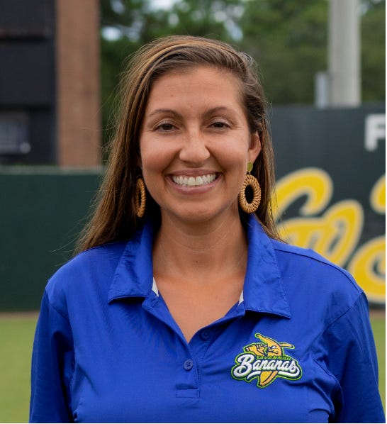 🍌 Emily Cole: Owner and Director of Fun at Savannah Bananas