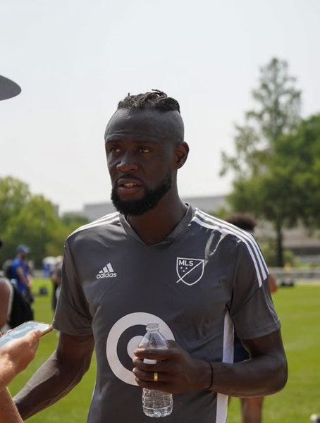 Kei Kamara Reflects on Time in New England, Matt Turner