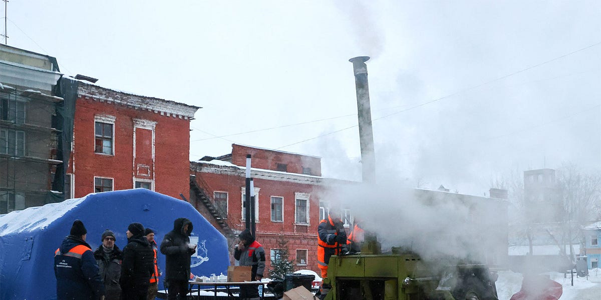 Russia’s Deteriorating Infrastructure on Verge of Collapse, Threatening ...