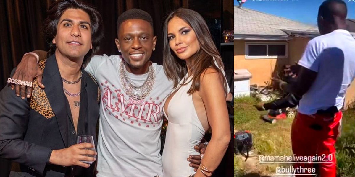 Boosie Badazz can't contact Rajel Nelson as wedding looms