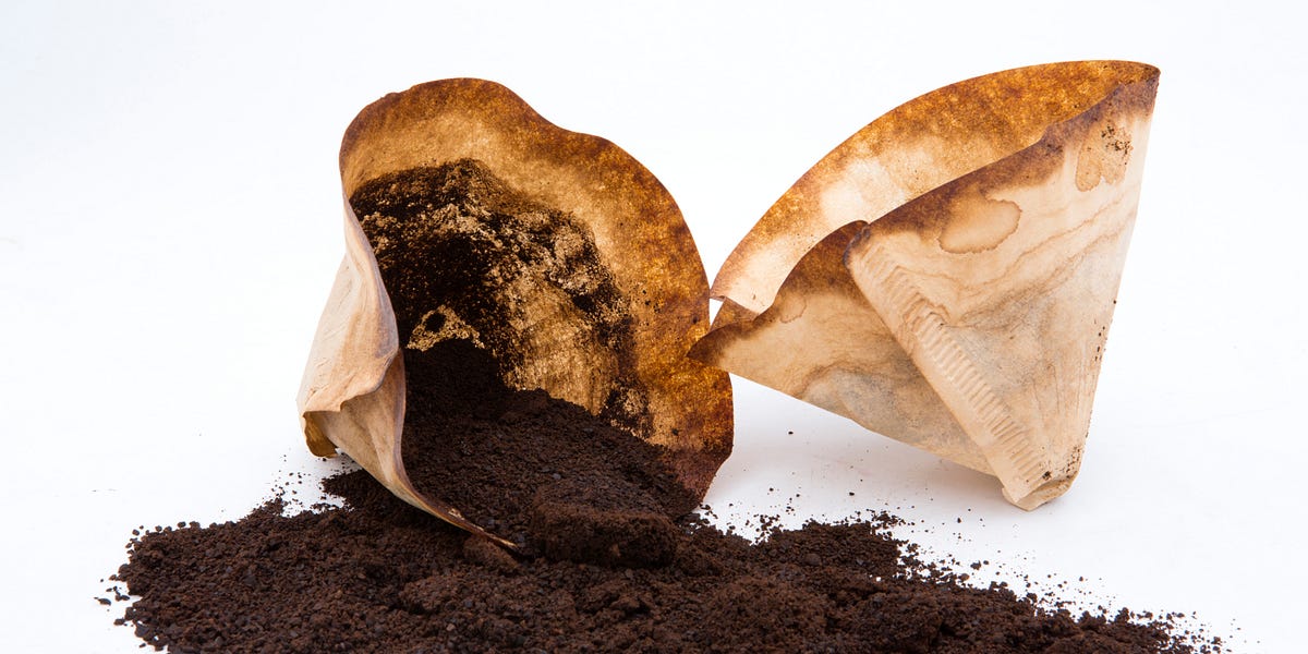 Could Used Coffee Grounds Protect Brain Cells?