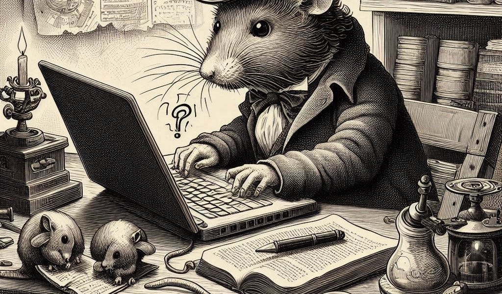 Bonkers Jobs for NYC Rats! - by Anne Kadet - CAFÉ ANNE