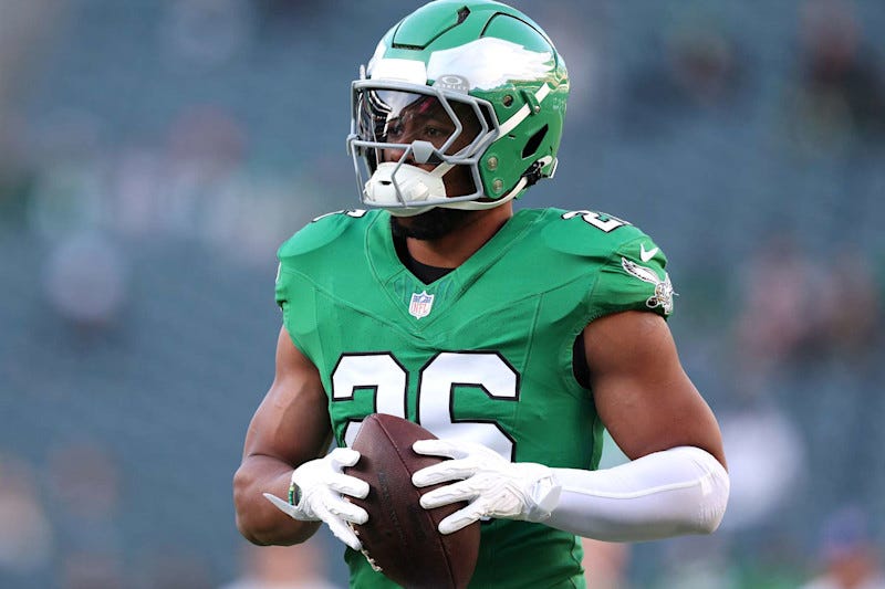 How Eagles tackled Barkley - by Howard Balzer