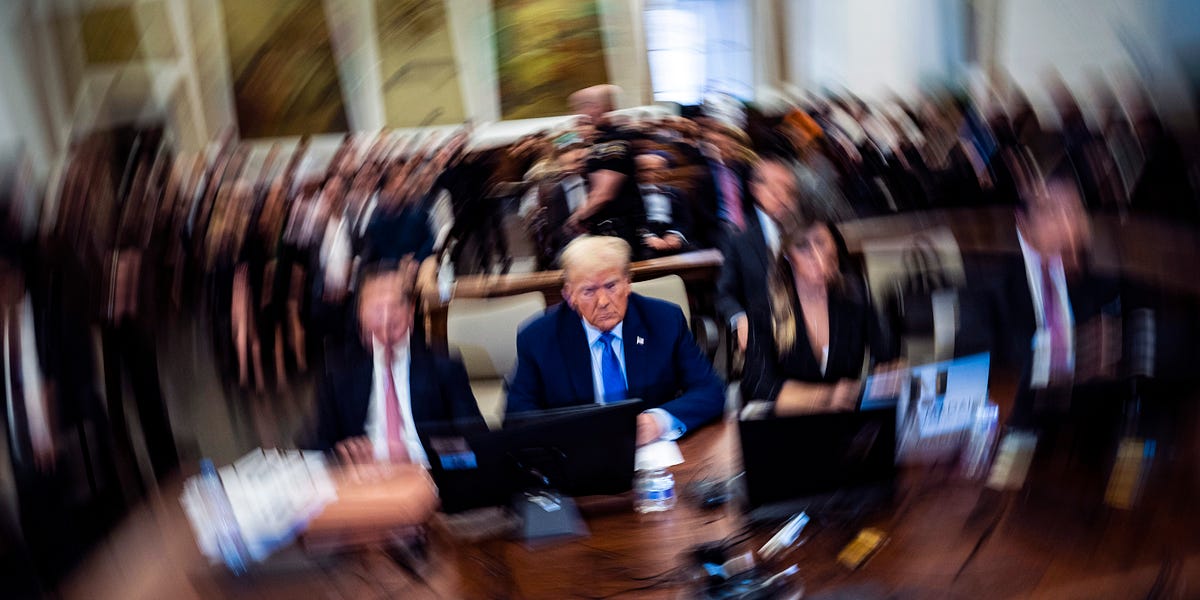 The Art of the Bluster - by Charlie Sykes - The Bulwark