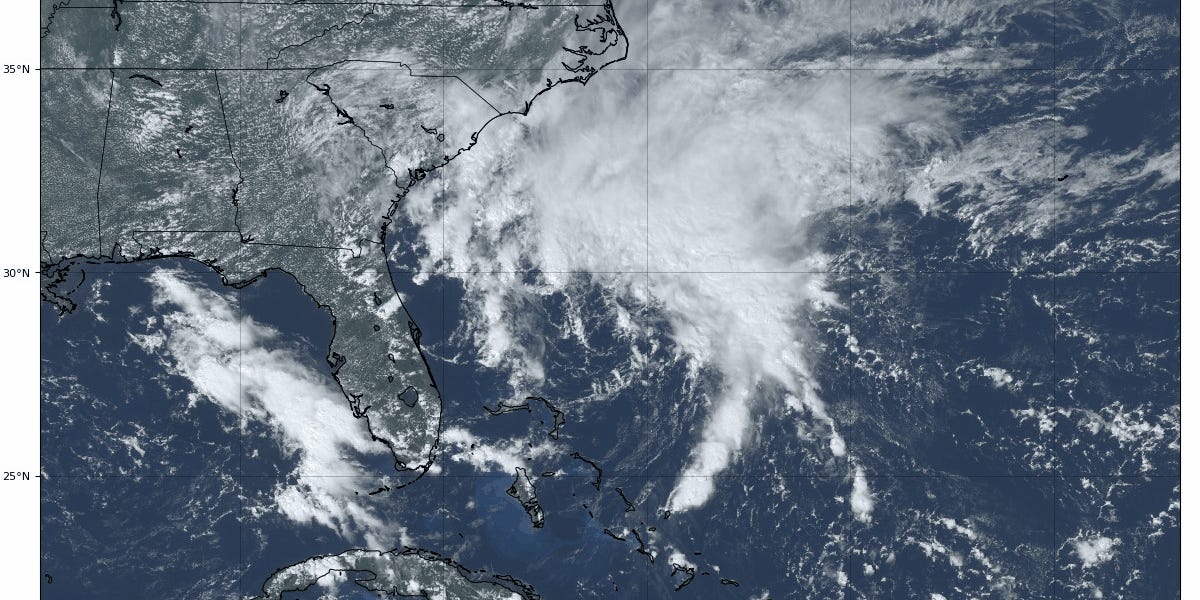 We've Got Potential: Hurricane Watch for September 21st