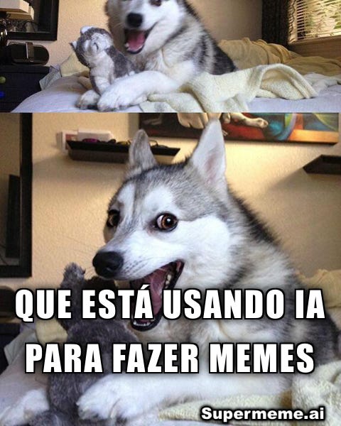 #609 – Agora vai: conheça a IA que gera memes a partir de texto