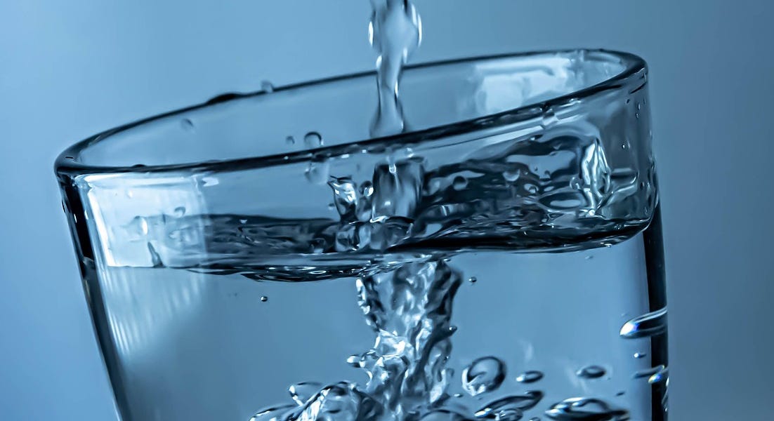 Stop Being Water - by Katie Burns - Katie’s Substack