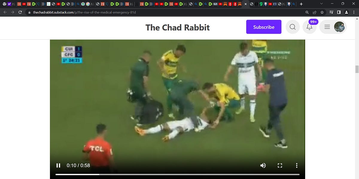 The Chad Rabbit's substack is very informative; shows us 4 high-level ...