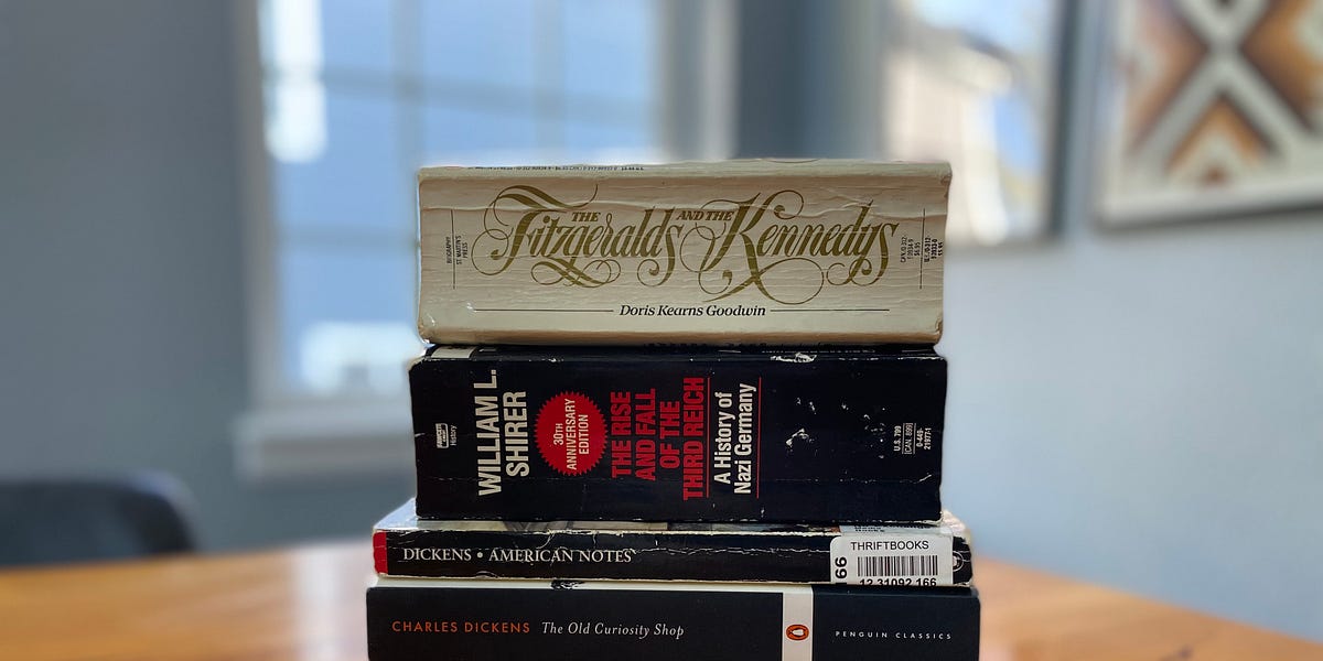 Comments - Discussion: Tell me about the unread book that's been on ...