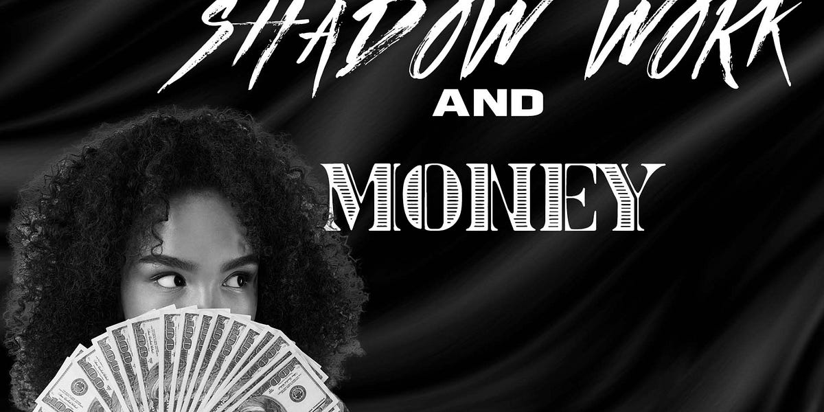 Financial Shadow Work - by Kyree Anthony - The White Rabbit