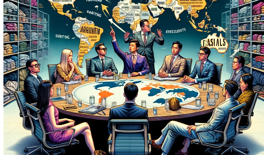 New Geopolitical Landscapes in Fashion Sourcing
