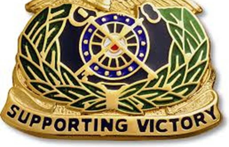 Happy Birthday to The Quartermaster Corps! - by Jon Doolen