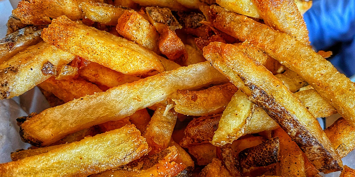 Fresh Fries - by andrew gruel - American Gravy