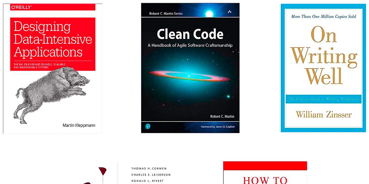 5 Books Every Software Engineer Should Read