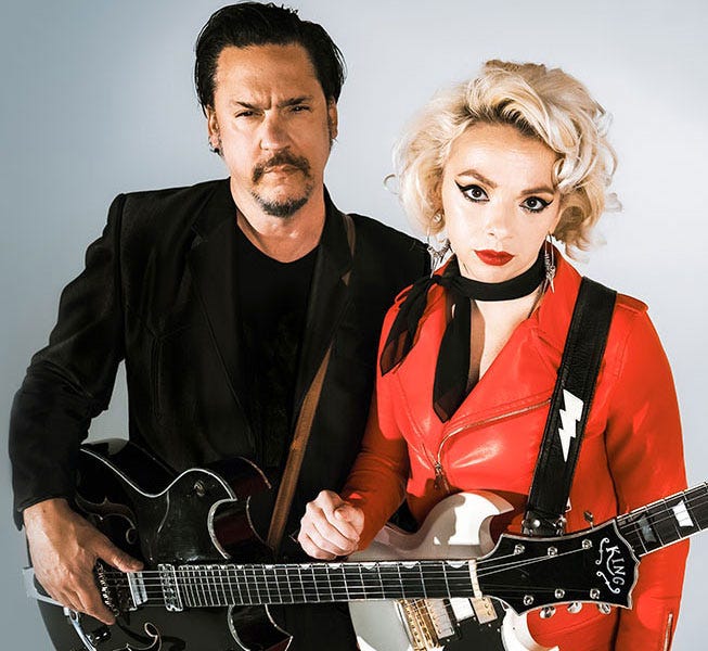 Samantha Fish & Jesse Dayton - The Death Wish Tour