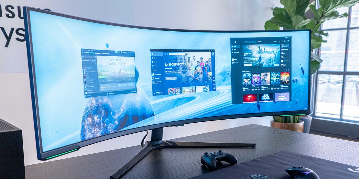 Samsung Odyssey Neo G9 57-inch price and release date confirmed