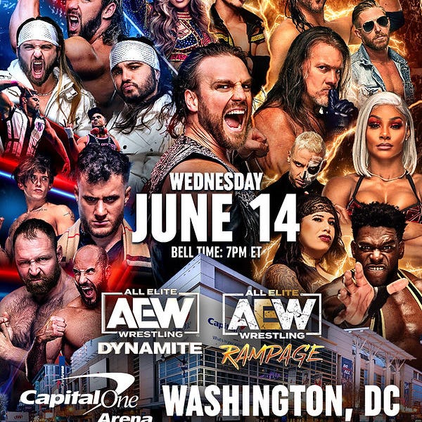 Previewing Wednesday's AEW Dynamite in DC - by Jeff Quinton