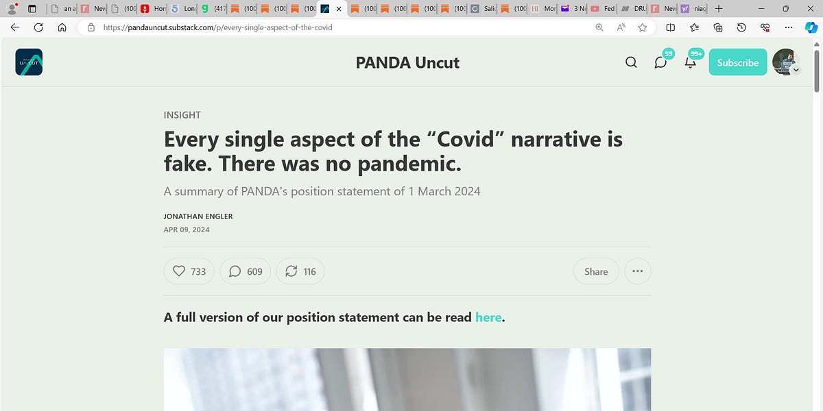 JONATHAN ENGLER'S excellent stack with PANDA (truth be told, in the ...