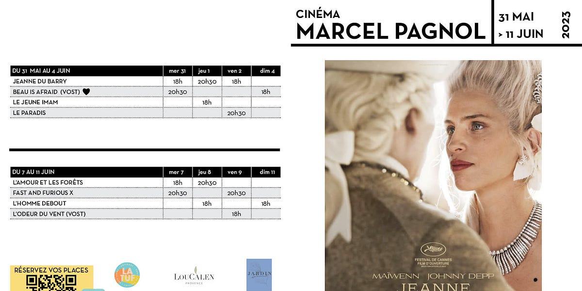 Le Programme de juin est arrivé!! - Cinéma Cotignac