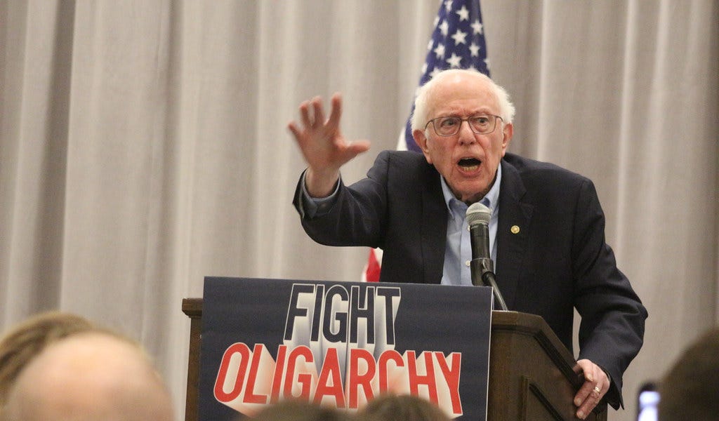 Bernie Sanders Targets vulnerable Republican districts in call to ...