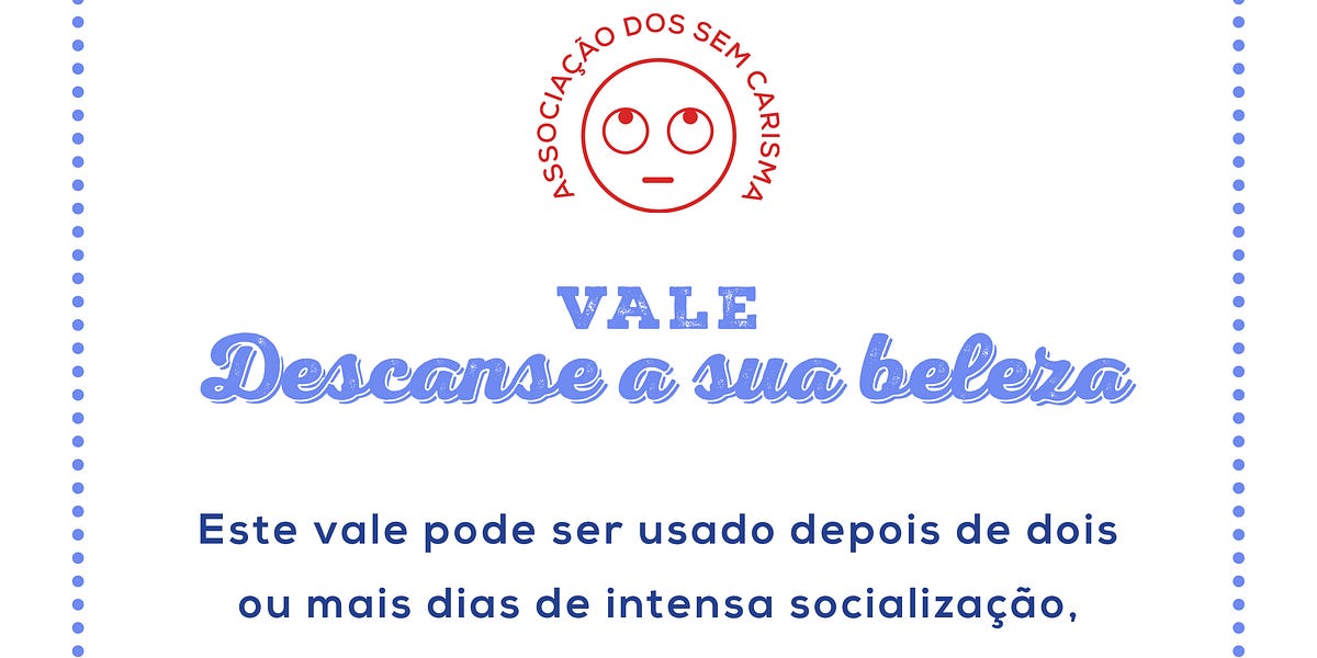 Associação dos Sem Carisma #223