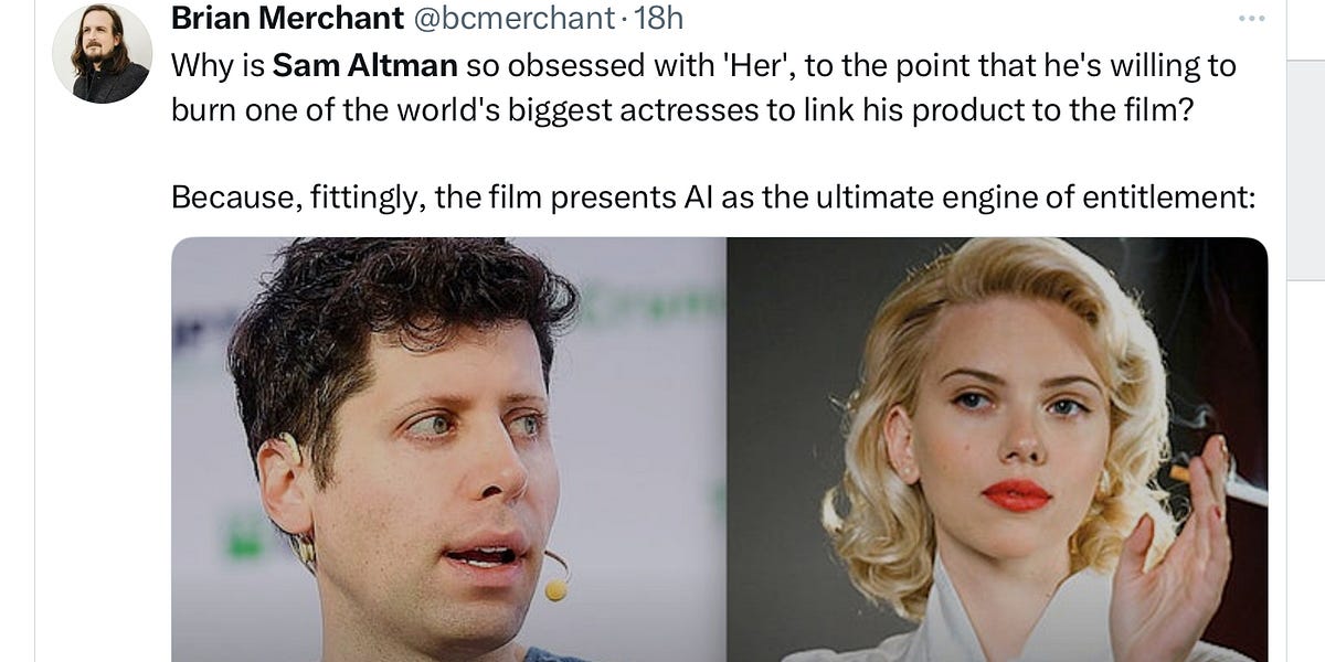 Sam Altman’s fall from grace - by Gary Marcus