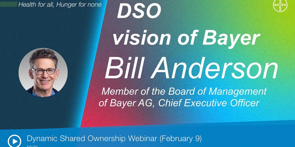 Dynamic Shared Ownership and the Bayer Transition: What is it and Can ...