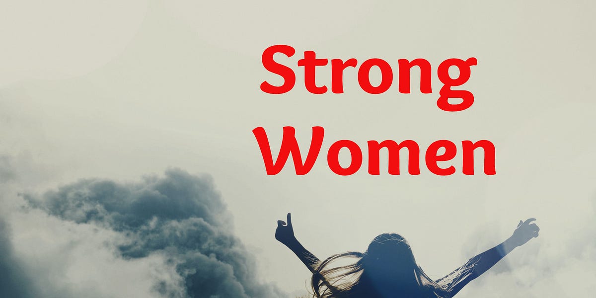 Strong Women - Inspirational Messages from Ava Pennington