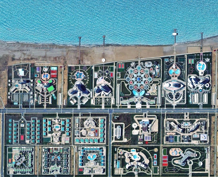 Awaza, Turkmenistan - Daily Overview