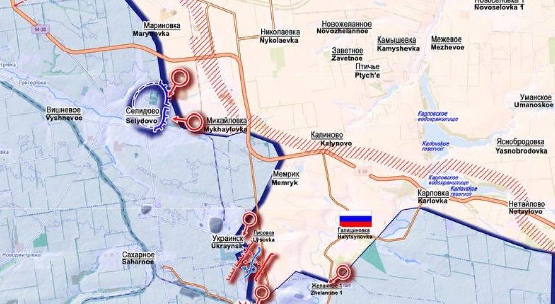 Large frontline summary 22-28 October 2024 - by Zinderneuf