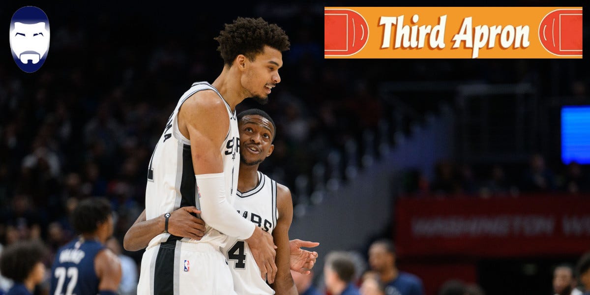 San Antonio Spurs: Five Big Decisions Ahead of the 2025 Offseason