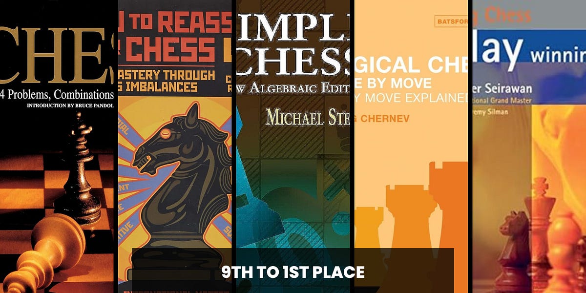 The Top 23 Best Chess Books for Improving at Chess (Part II)