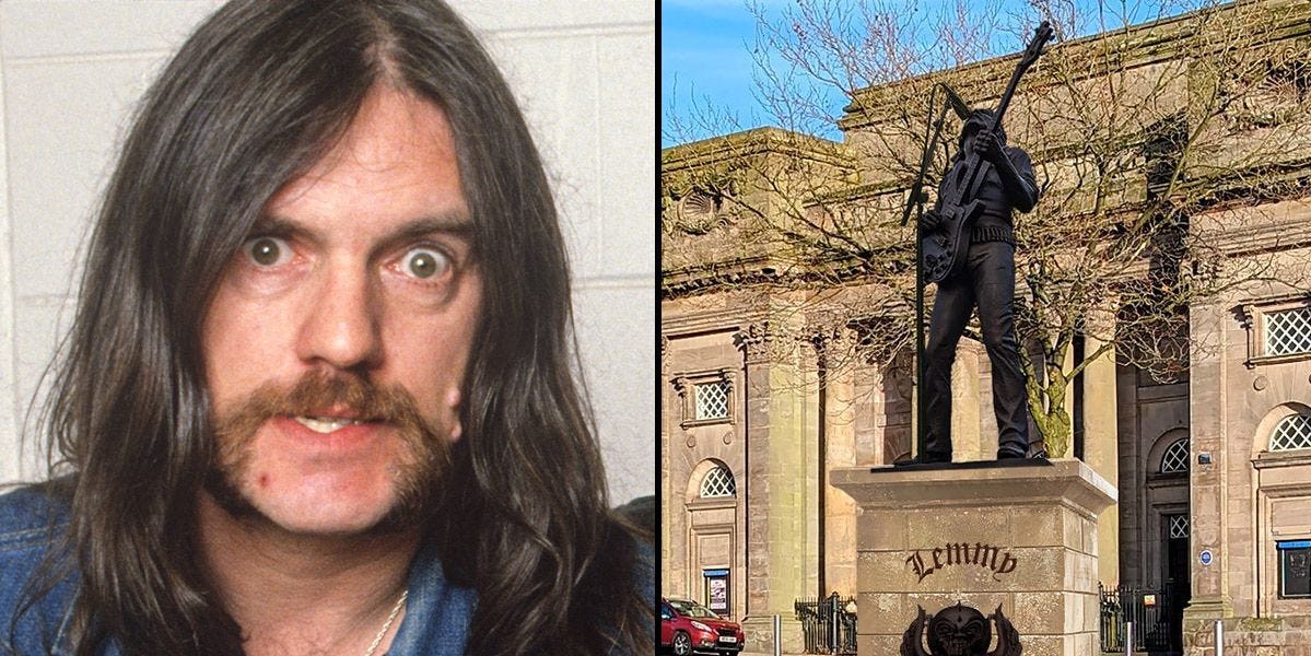 Rock Icon Lemmy to Get Bronze Statue in Burslem – Here’s What You Need ...