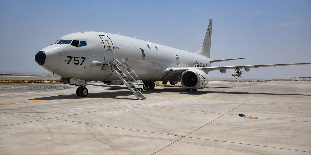 CENTCOM: Multinational Task Force Completes Exercise in P-8 Flight over ...