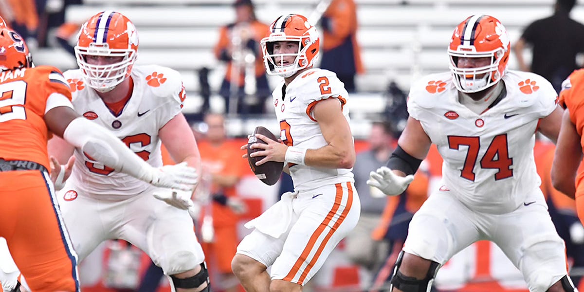 The Single Wing: Clemson's bottom line - by Steven Godfrey