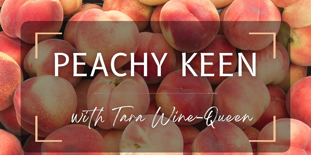 The Launch of Peachy Keen with Tara Wine-Queen