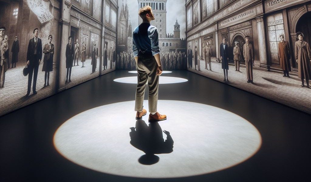 How to design an Immersive Exhibition?