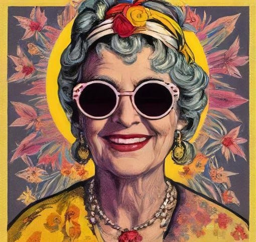 Poem: Old Women in the Edgefield Soaking Pool